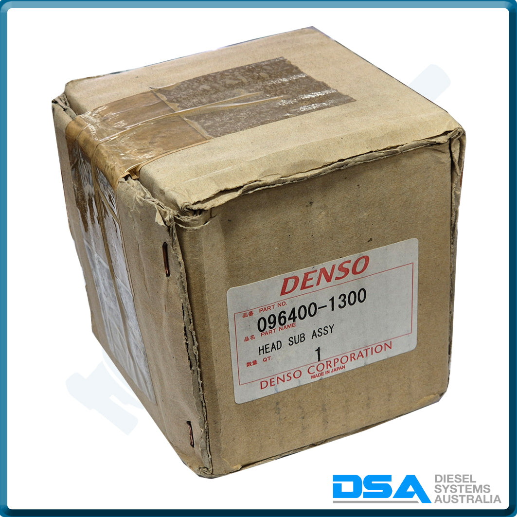 096400-1300 Genuine Denso Head Assembly — Diesel Systems Australia