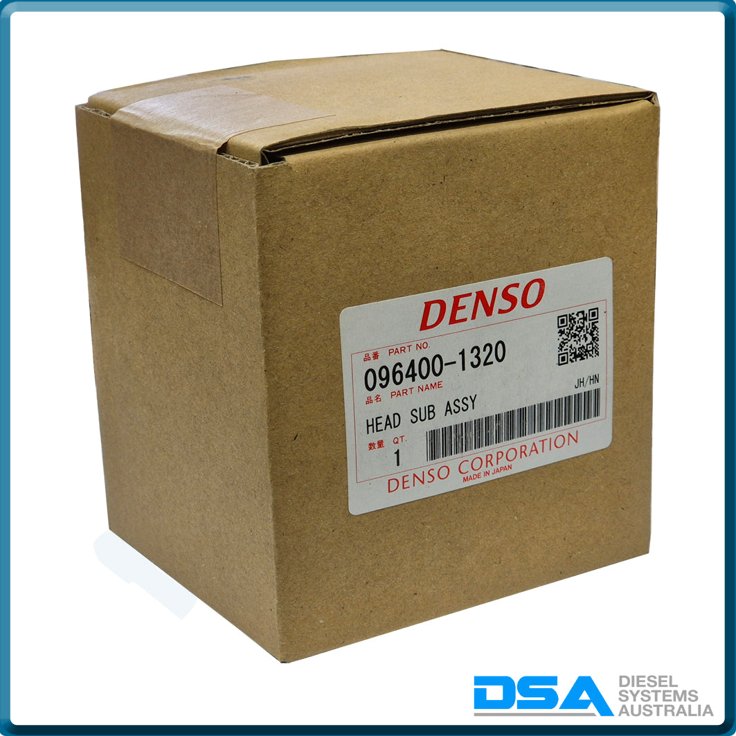 096400-1320 Genuine Denso Head Assembly — Diesel Systems Australia