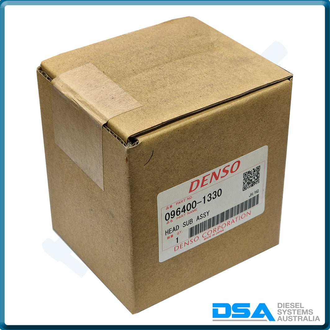 096400-1330 Genuine Denso Head Assembly — Diesel Systems Australia
