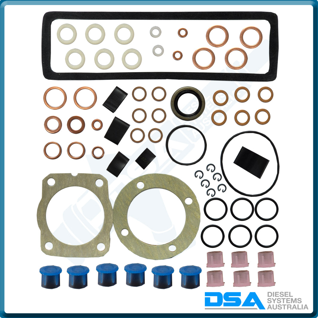 190440-0360NG Aftermarket Denso Inline Gasket Kit — Diesel Systems ...