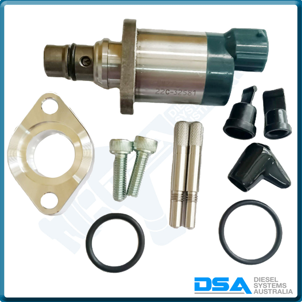 Common Rail Suction Control Valves — Diesel Systems Australia
