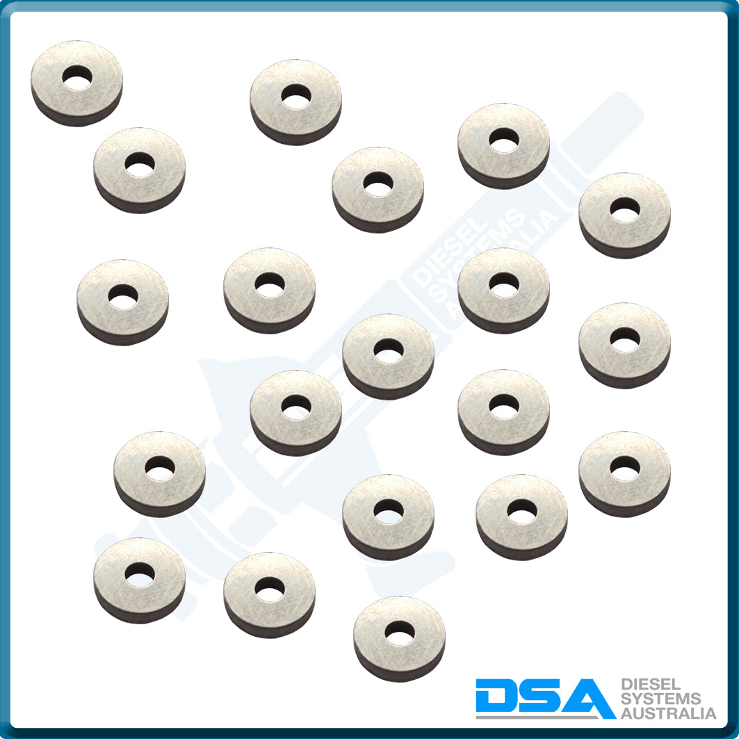 7.35/0.85 Aftermarket Denso Injector Shim {PKT-20} — Diesel Systems ...