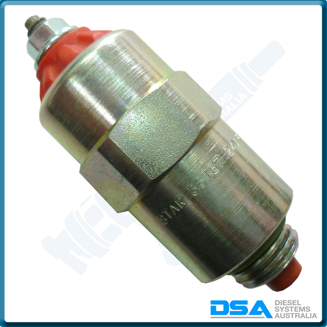 7185-900KNG Aftermarket Delphi Solenoid 24V Single Terminal — Diesel ...