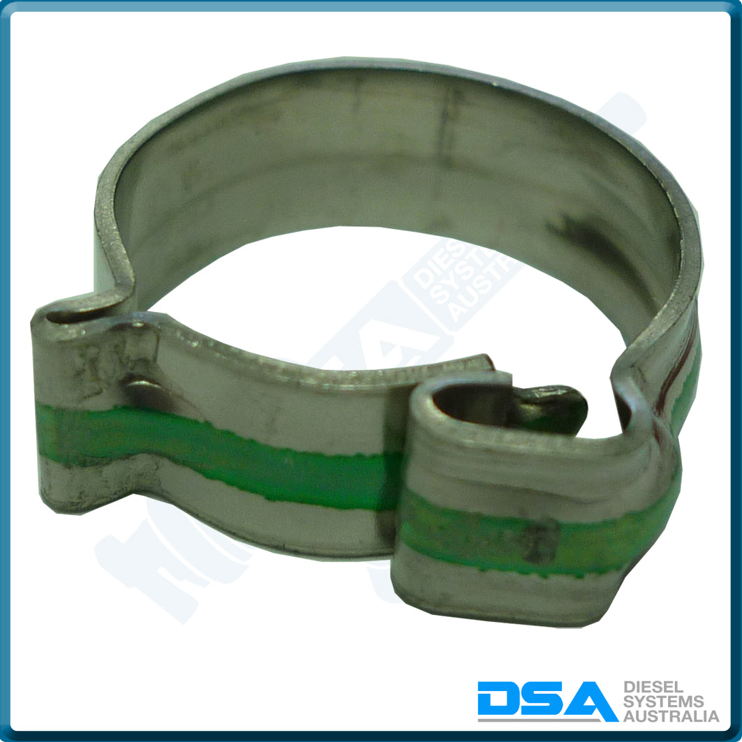 CMR150-2 Stainless Steel Fuel Hose Pipe Clamp (11.5-12.5mm) — Diesel ...