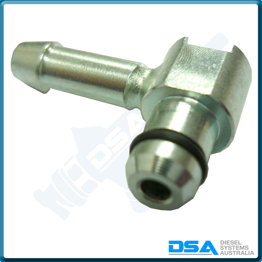 CMR280-9 Aftermarket Universal Denso/4JJ1 4Cyl Leak Off Connector Pipe ...