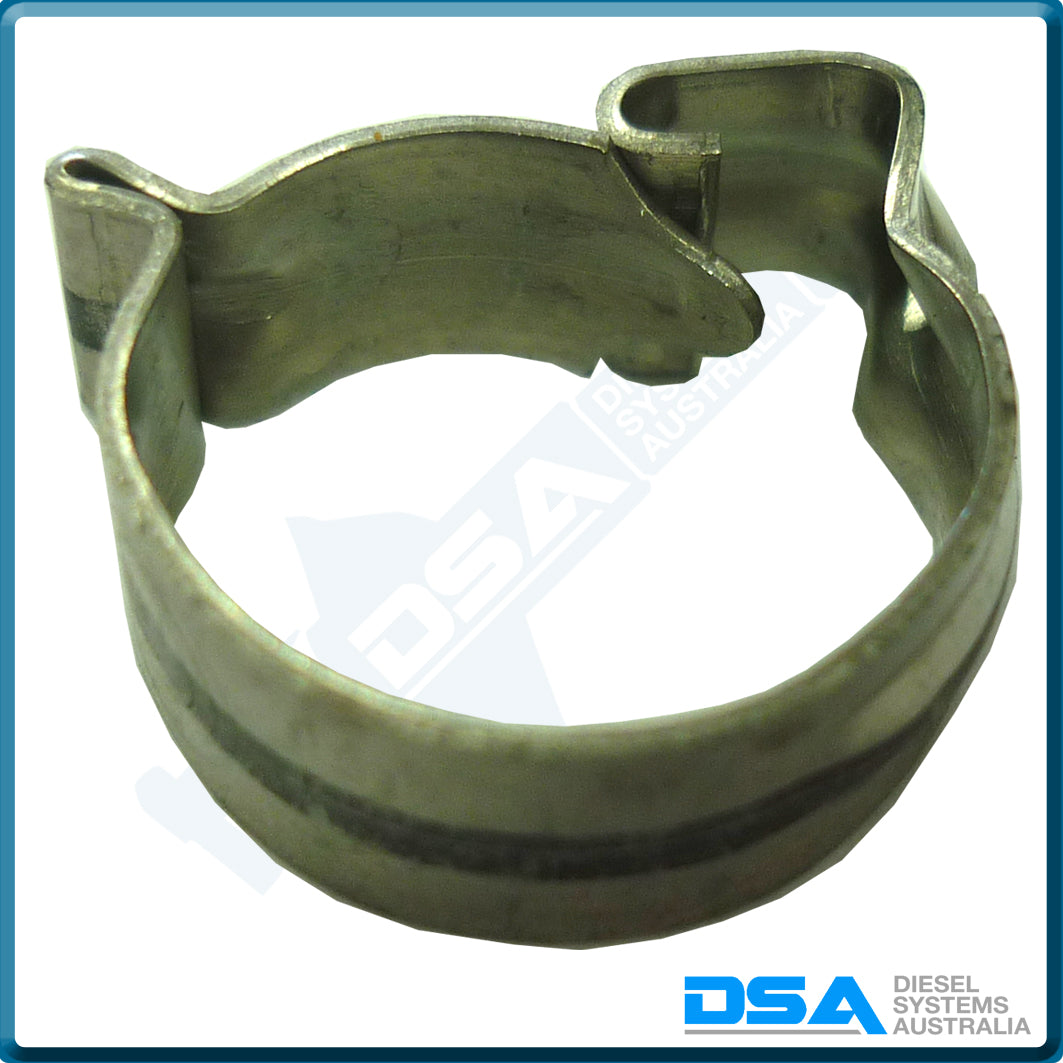 CMR151-4 Stainless Steel Fuel Hose Pipe Clamp (10-11.5mm) — Diesel ...
