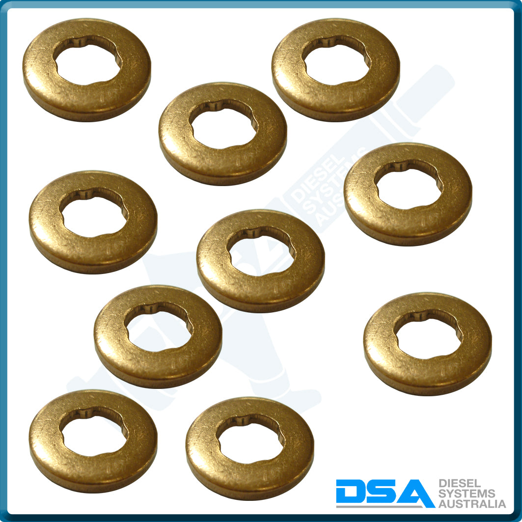 F 00V C17 504NG Aftermarket Bosch Copper Injector Washer (15x7.3x2mm ...