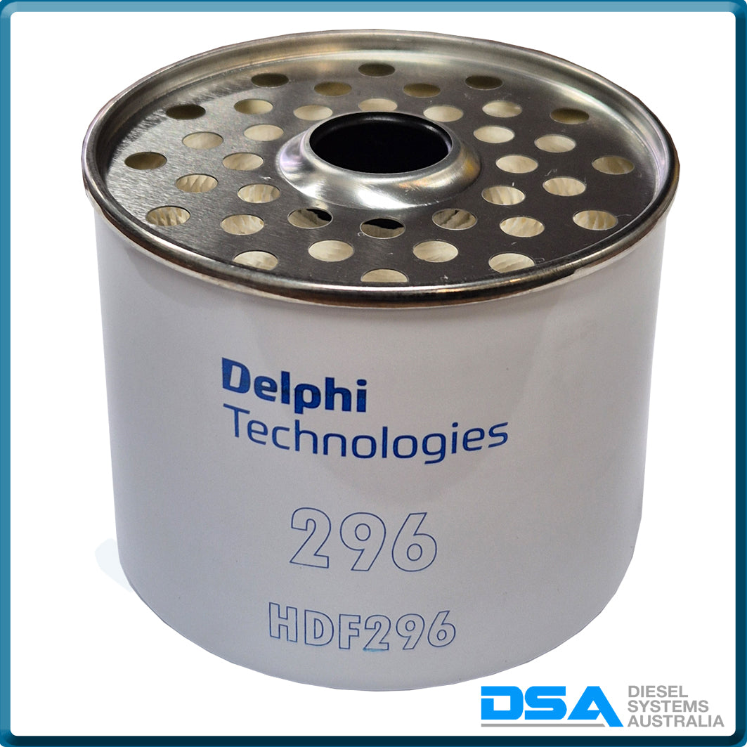 HDF-296 Genuine Delphi Filter Element| Diesel Systems Australia