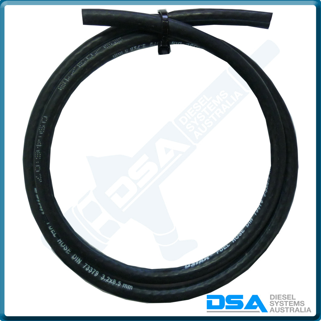 FUEL HOSE Common Rail Fuel Line {Per Metre}| Diesel Systems Australia