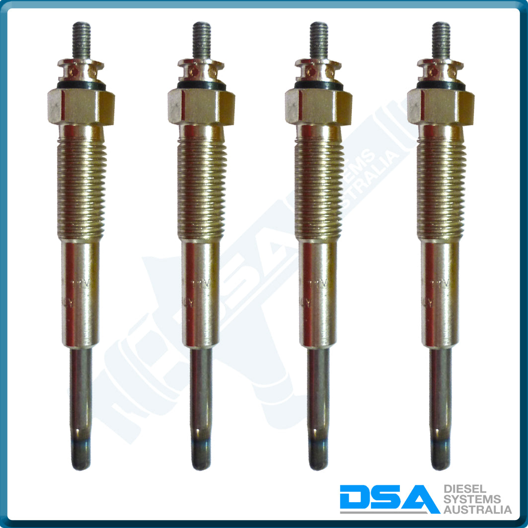 GJ121-11 Glow Plug Toyota 1C, 2C, 2CT, B, 2B, 3B, 2H, 1HZ, 1HDT| Diesel ...